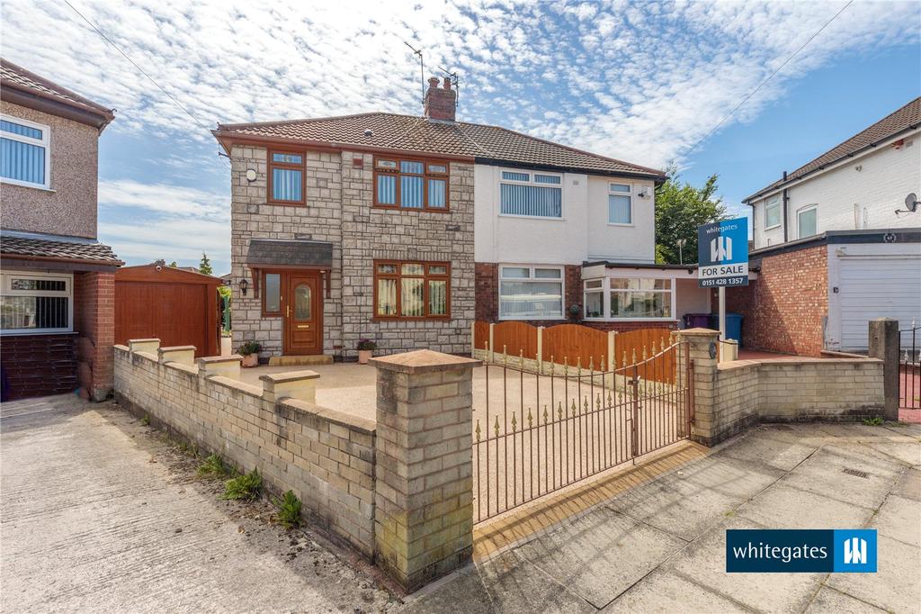 Linkside Road, Liverpool, L25 3 bed semi-detached house - £265,000