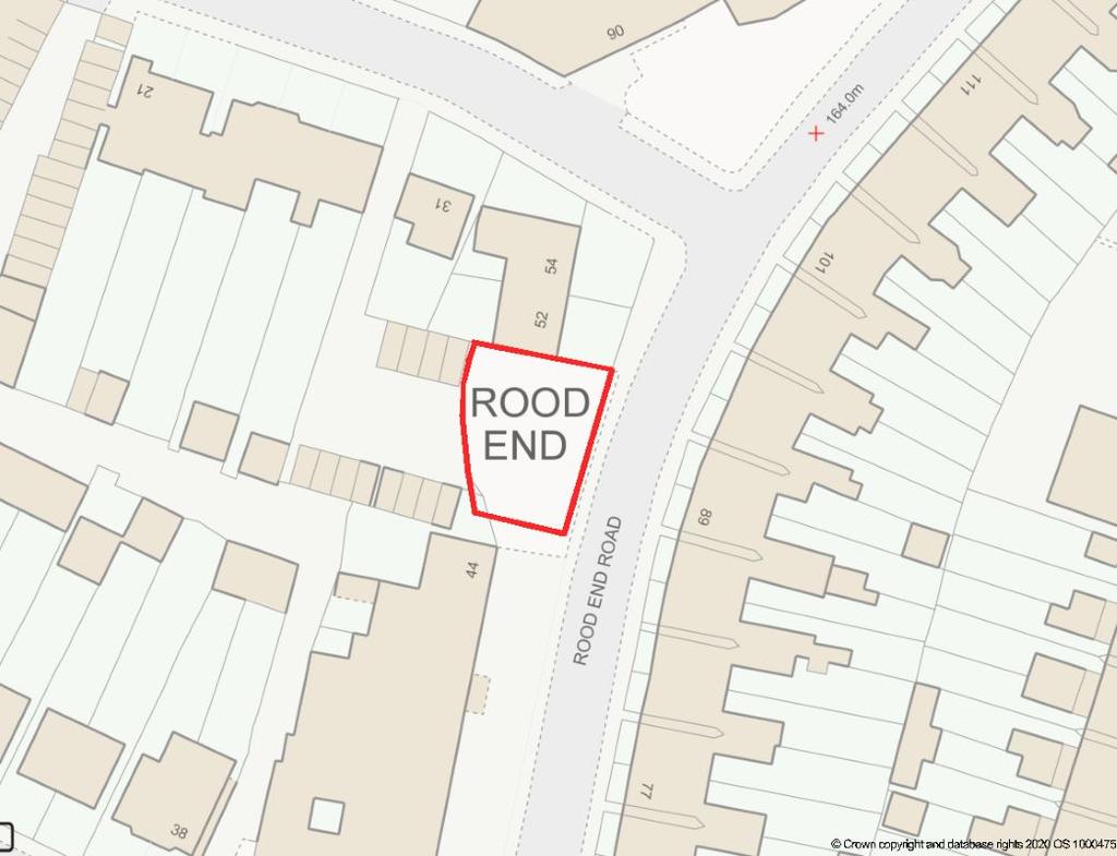 Land Adjacent to, Rood End Road... Land - £38,000