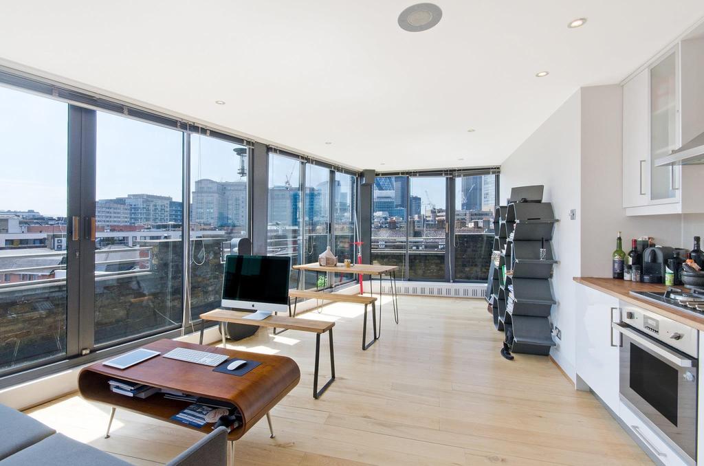 Thrawl Street, London, E1 1 bed flat - £2,253 pcm (£520 pw)