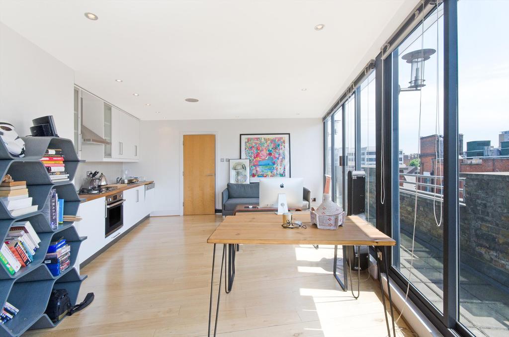 Thrawl Street, London, E1 1 bed flat - £2,253 pcm (£520 pw)