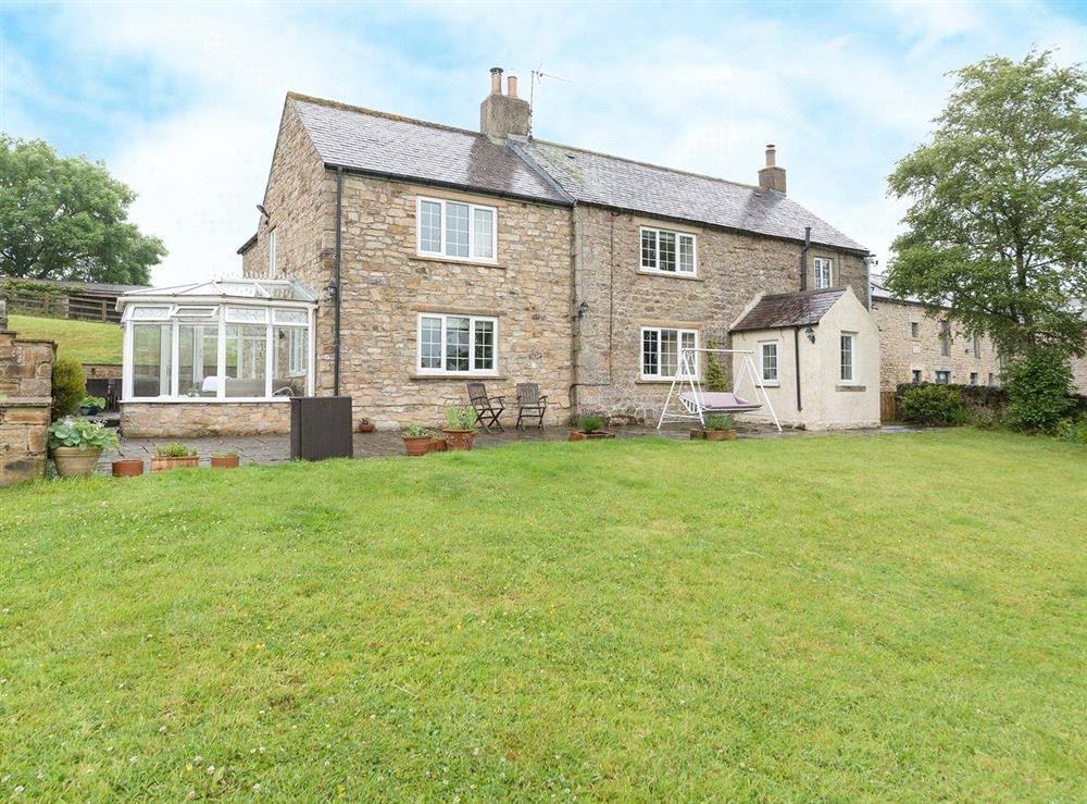 West Steel, Whitfield, Hexham, NE47 5 bed equestrian property - £750,000