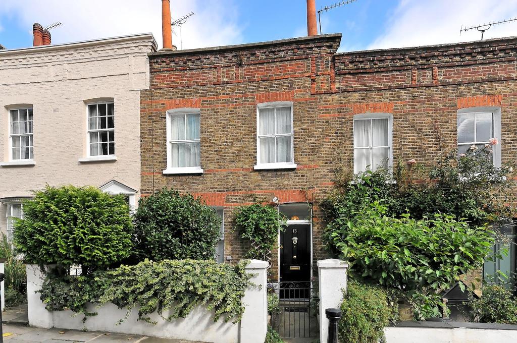 Back Lane, Hampstead, London, NW3 3 bed terraced house - £3,445 pcm (£ ...
