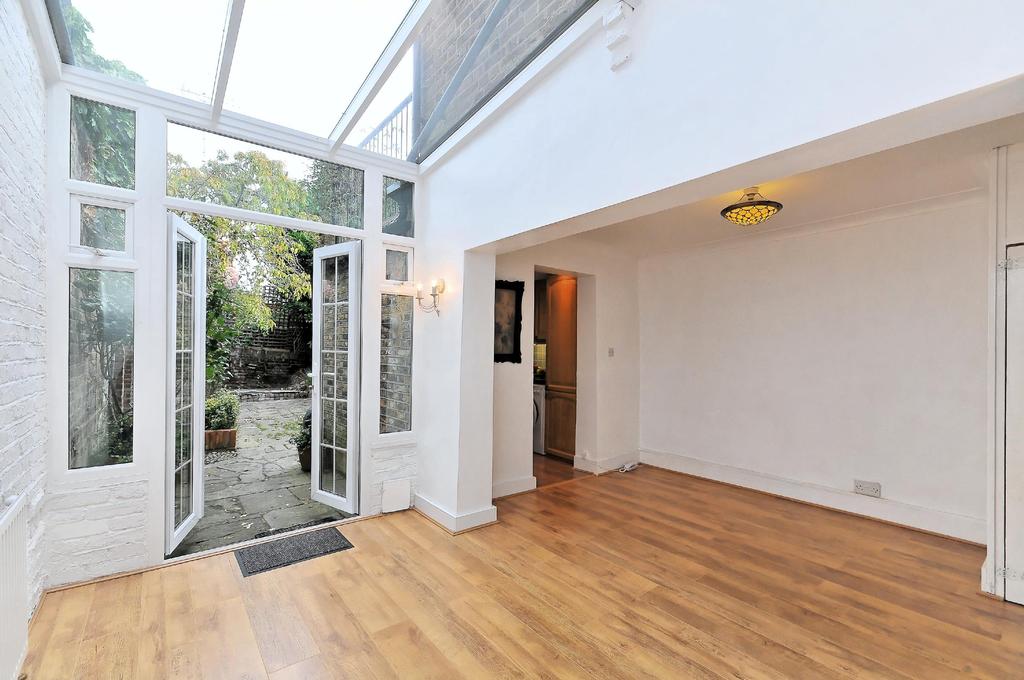 Back Lane, Hampstead, London, NW3 3 bed terraced house - £3,445 pcm (£ ...