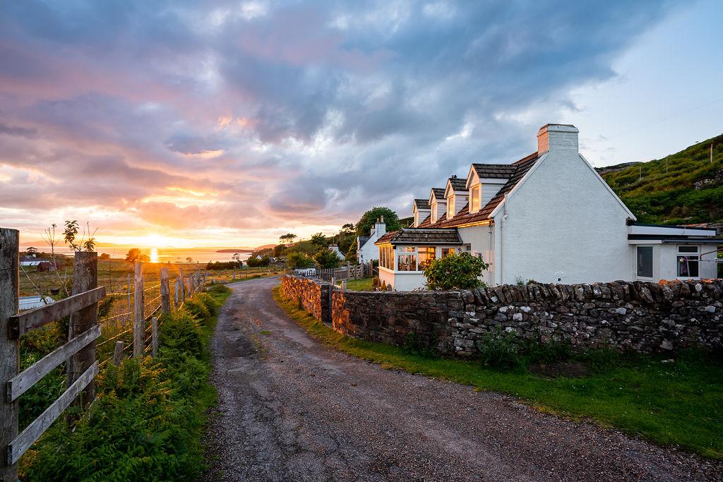 Shell Cottage & The Birdhouse, Applecross 4 bed cottage for sale - £495,000
