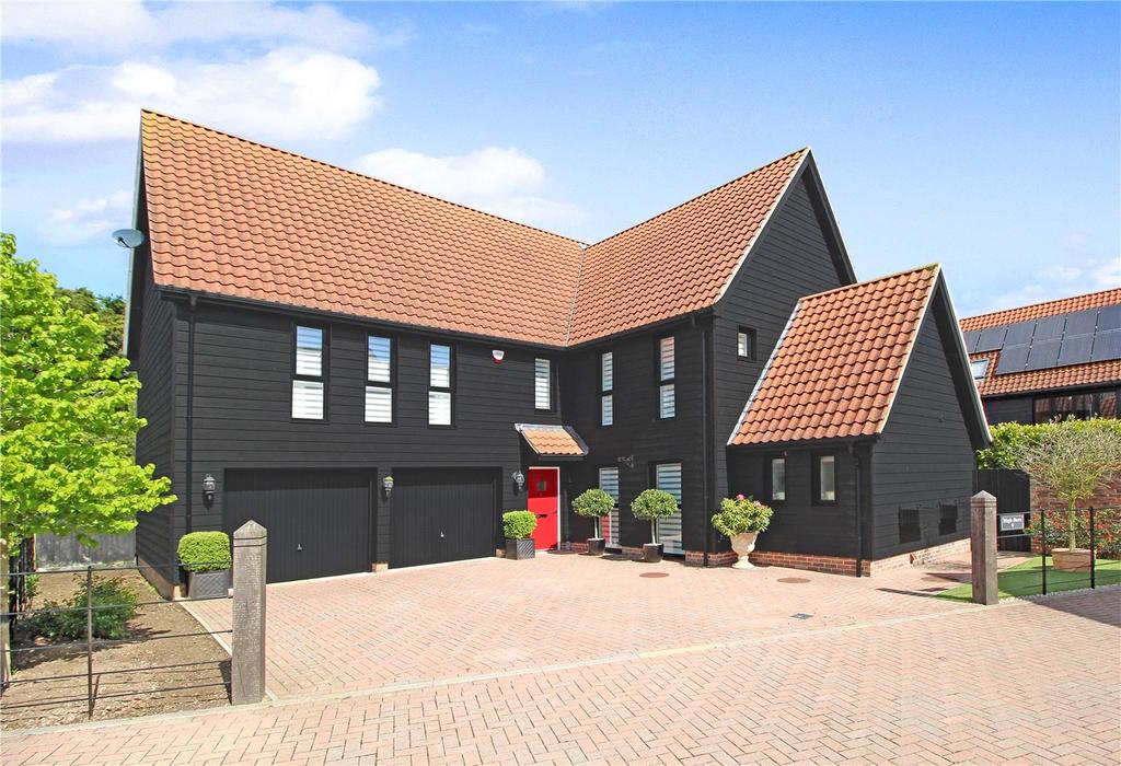 Carpenters Yard, Fressingfield, Eye... 5 bed detached house - £695,000