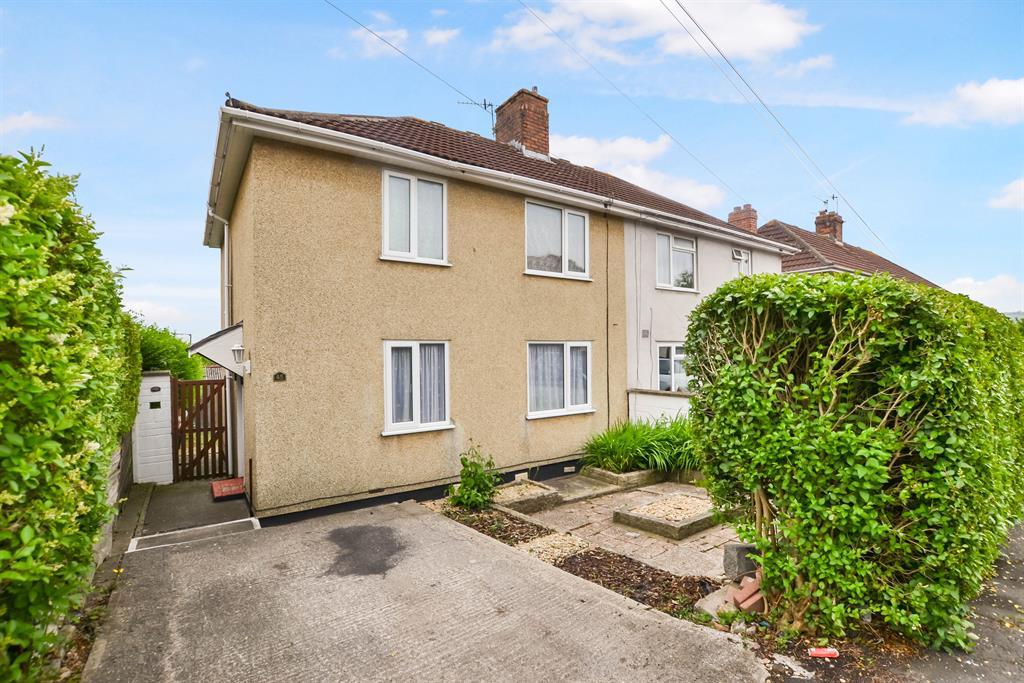 Tyntesfield Road, Bristol, BS13 7EQ 3 bed semi-detached house - £270,000