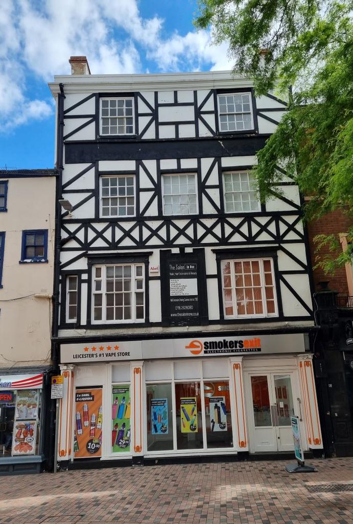 Cheapside, Leicester, LE1 5EA Property - £180,000