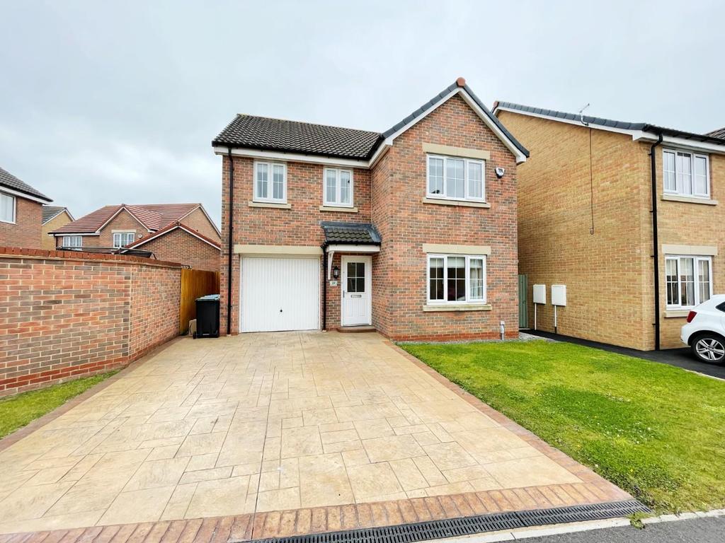 Sledmore Drive, Spennymoor 4 bed detached house - £220,000