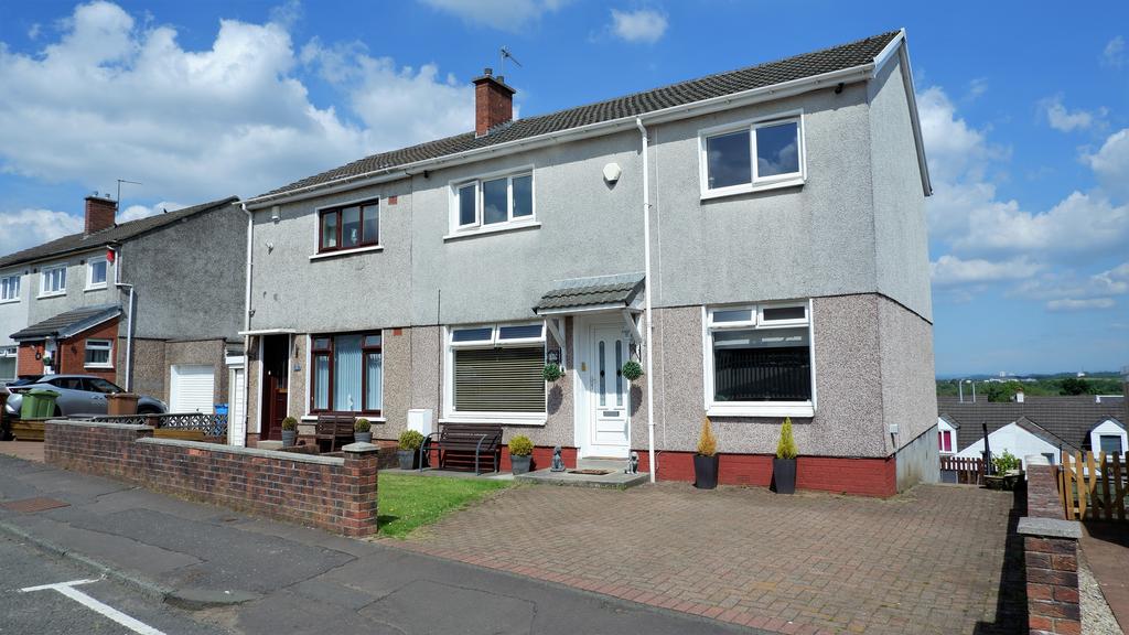 Fern Drive, Barrhead G78 3 bed semi-detached house - £180,000