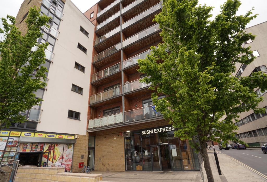 Fitzwilliam House, Milton Street... 1 bed flat - £119,000