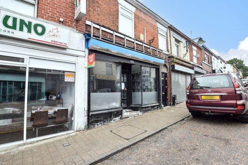 Regent Street, Runcorn Shop - £40,000
