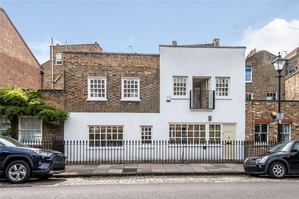 Cloudesley Road, N1 2 bed terraced house - £1,125,000