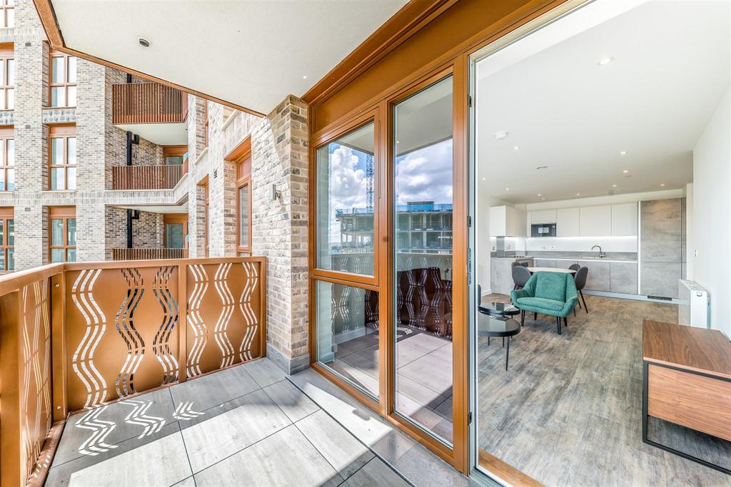 1 Bed, 7th Floor Coot at The Halcyon in Fresh Wharf 1 bed apartment to ...