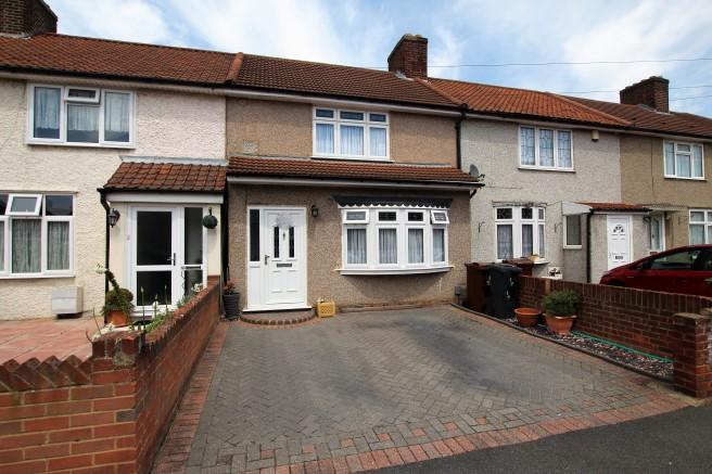 Cornwallis Road Dagenham Rm9 2 Bed Terraced House £350 000