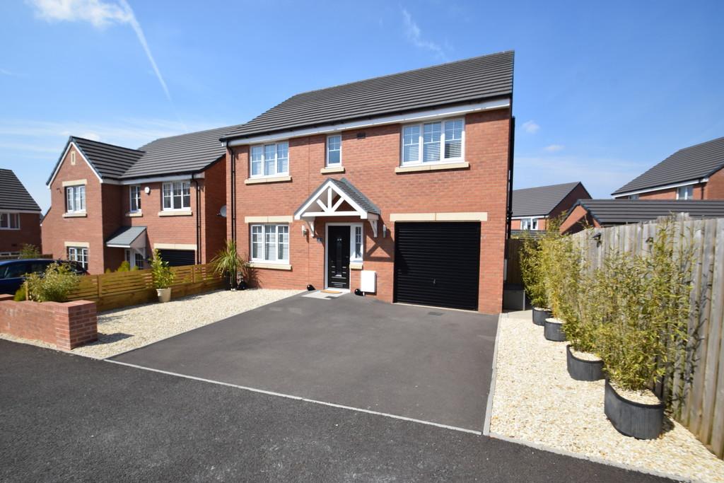 4 Gelli Goch, Parc Derwen, Coity... 5 bed detached house - £369,950