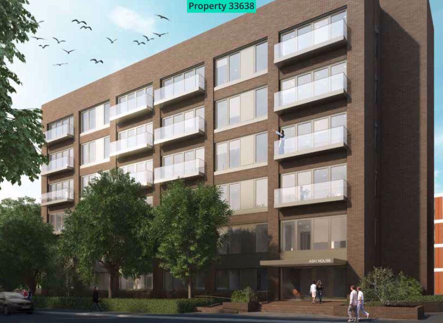Fairfield Avenue, Staines-upon-Thames, TW18 4AB 1 bed apartment - £ ...