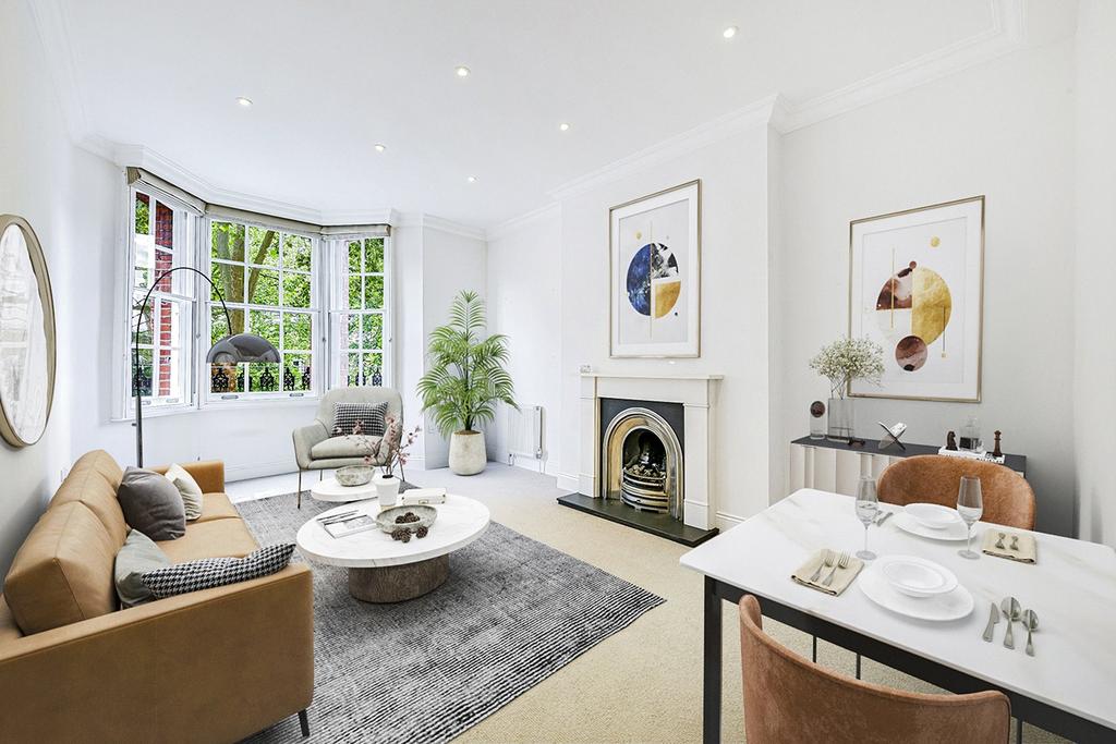Tedworth Square, Chelsea, London 2 bed flat - £3,792 pcm (£875 pw)