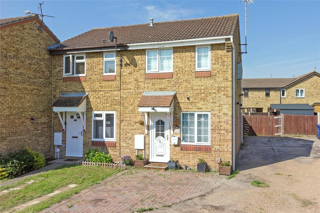 Aylewyn Green, Kemsley... 2 bed semi-detached house - £250,000