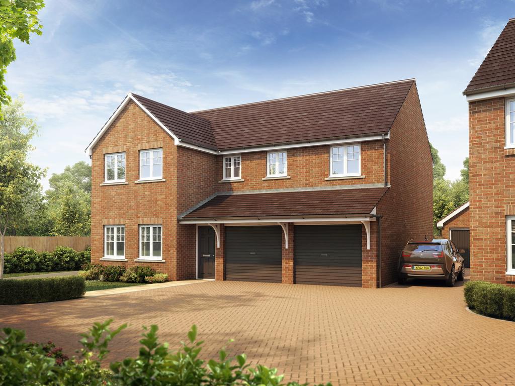 Plot 21, The Fenchurch at Windsor... 5 bed detached house - £449,950