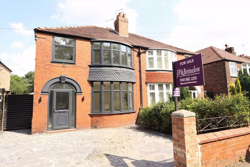 Brantingham Road, Chorlton... 3 bed semi-detached house - £425,000