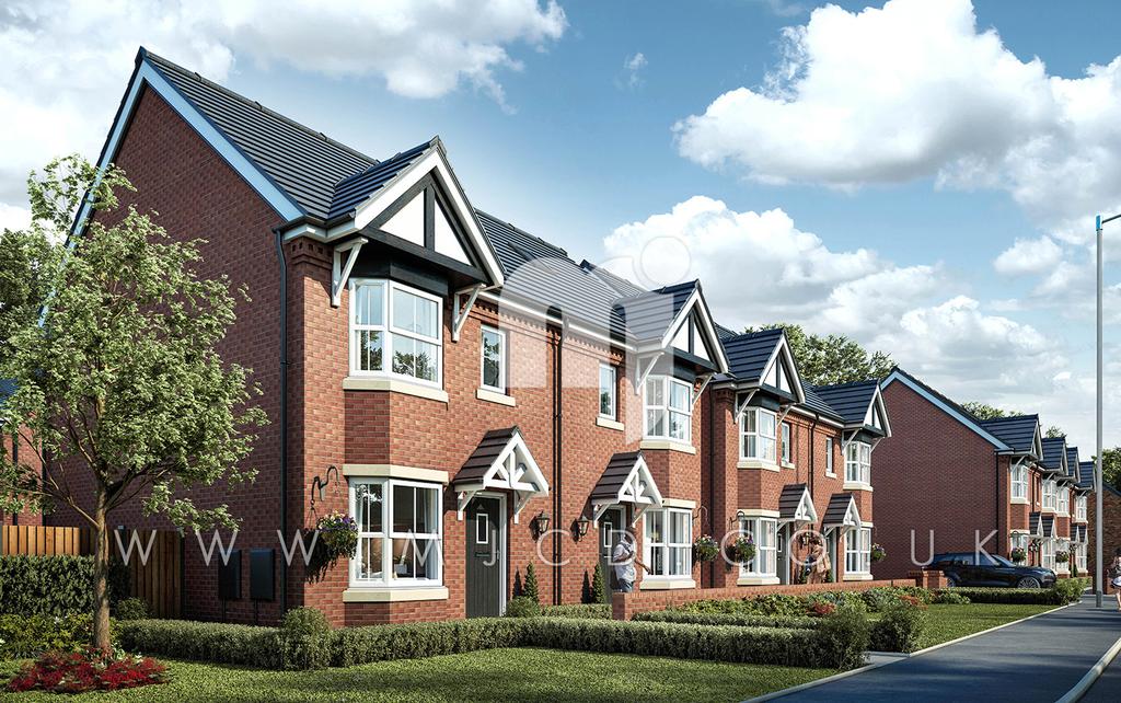 Winnington Lane, Northwich, CW8 4 bed semi-detached house - £234,995