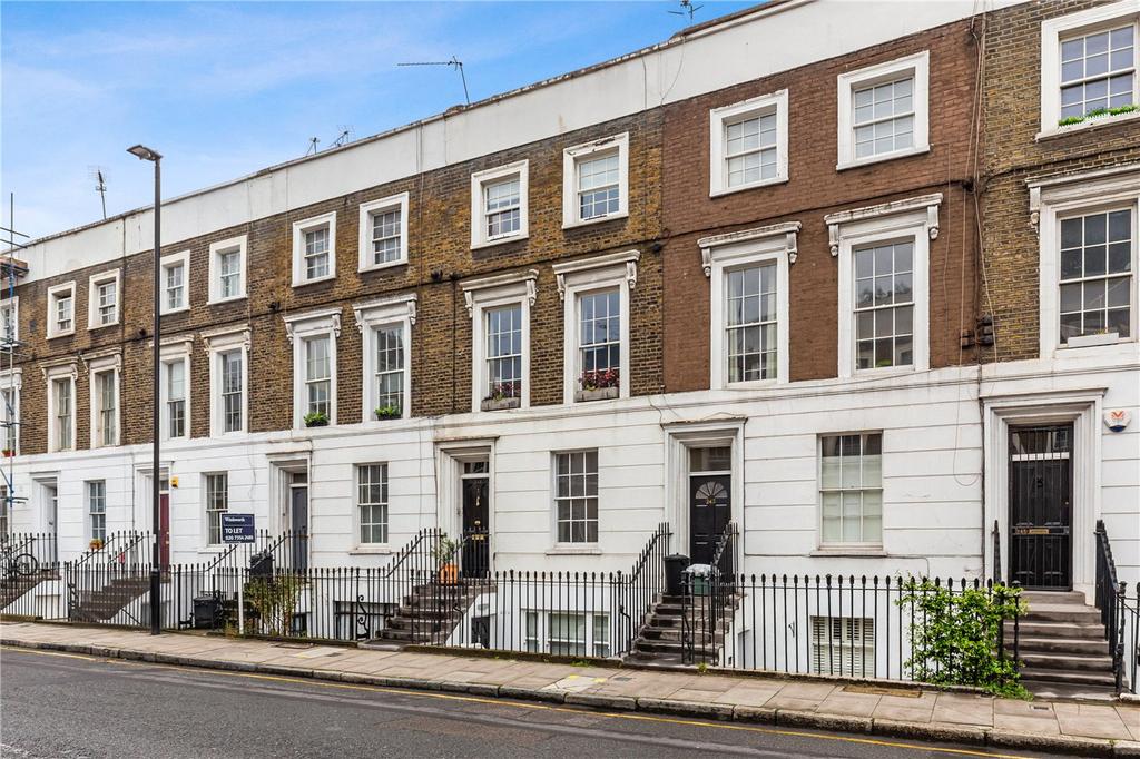 New North Road, Islington, London, N1 Studio - £1,300 pcm (£300 pw)