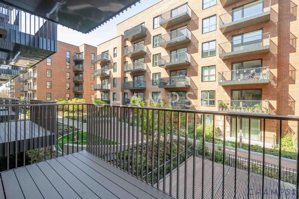 Edwin House, 2 Accolade Avenue, UB1 1 bed flat - £1,062 pcm (£245 pw)