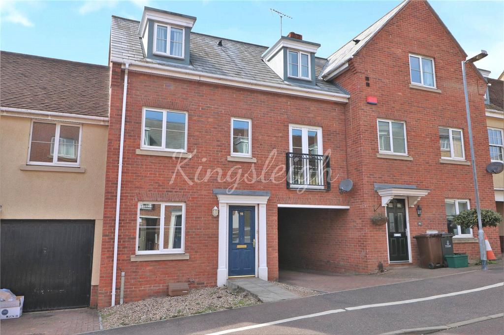 Hakewill Way, Colchester, Essex, CO4 4 bed terraced house - £1,400 pcm ...