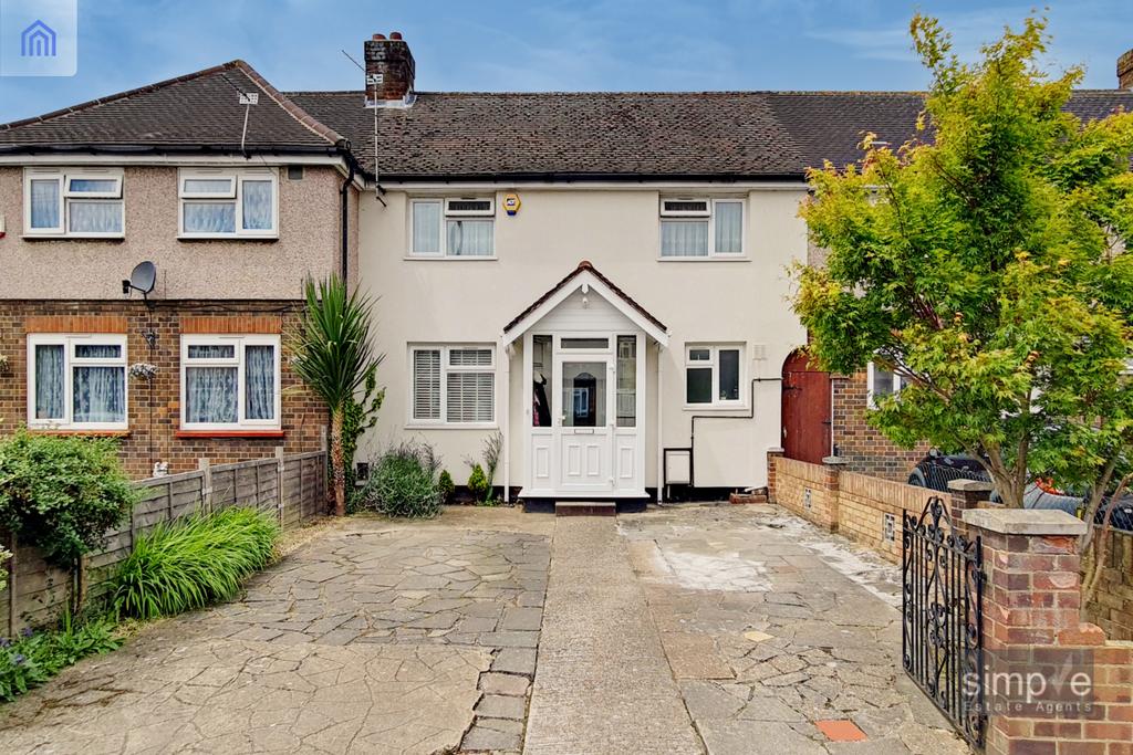 North Road, West Drayton, UB7 3 bed terraced house - £450,000