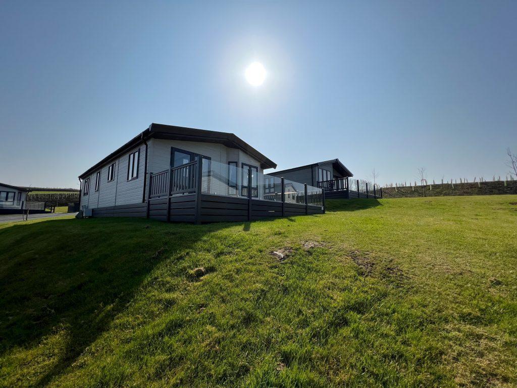 Sun Haven Valley Holiday Park, Cornwall 3 bed lodge - £314,995