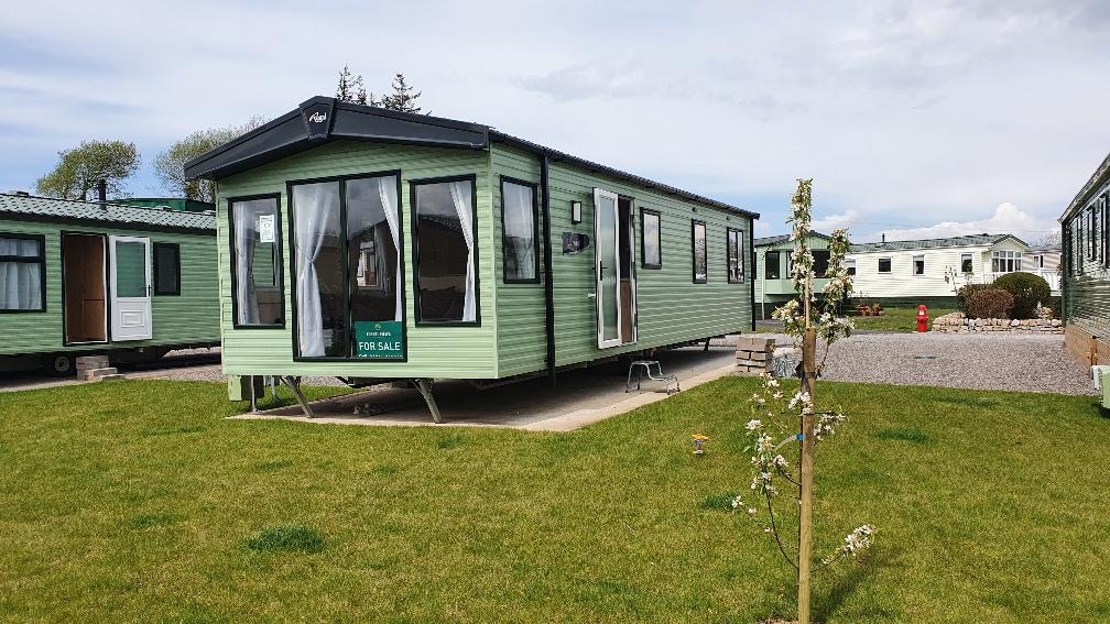 Forest Views Caravan Park, Cumbria 2 bed static caravan - £44,995