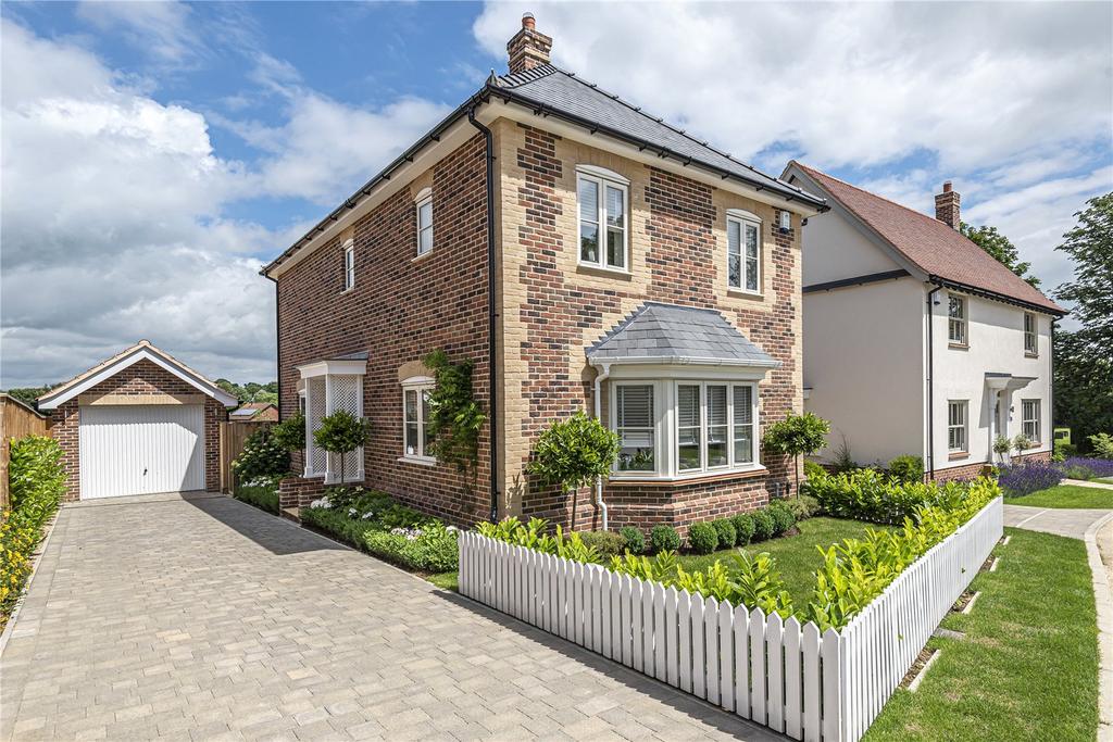 The Meadows, Wickhambrook, Newmarket... 3 bed detached house - £459,000