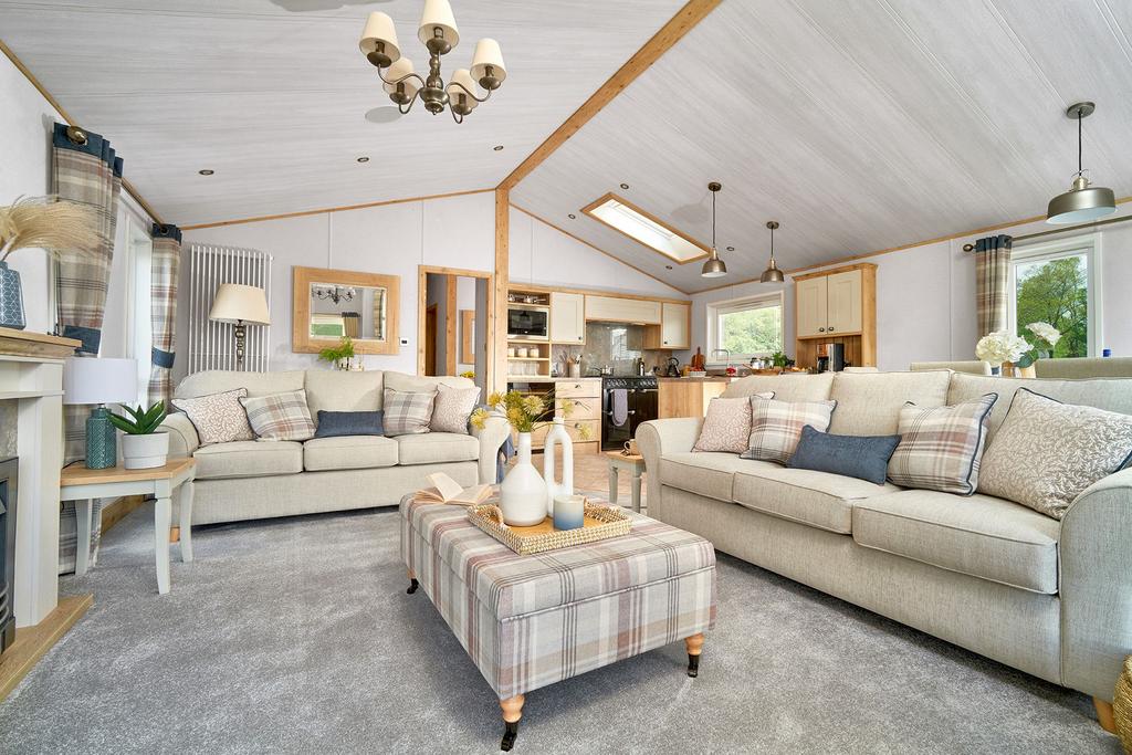 East Ord Berwick-upon-Tweed 2 bed park home - £249,950