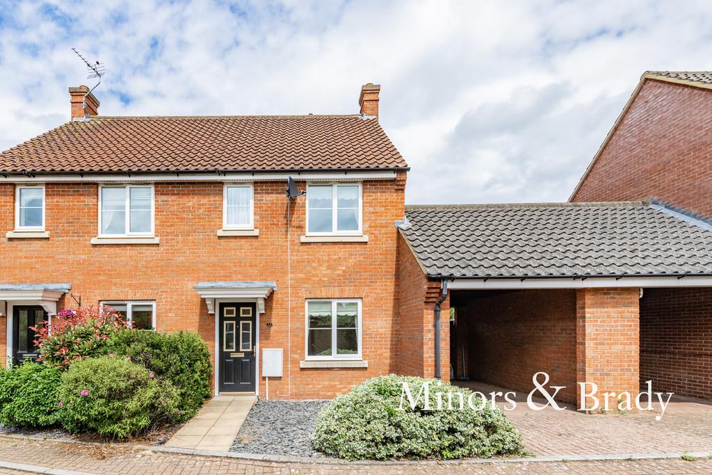 Beech Drive, Little Plumstead 2 bed semi-detached house - £925 pcm (£ ...