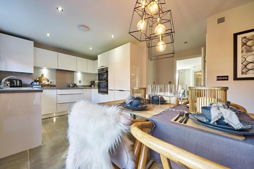 The Byford - Plot 38 at Meadow Green... 3 bed detached house - £295,950