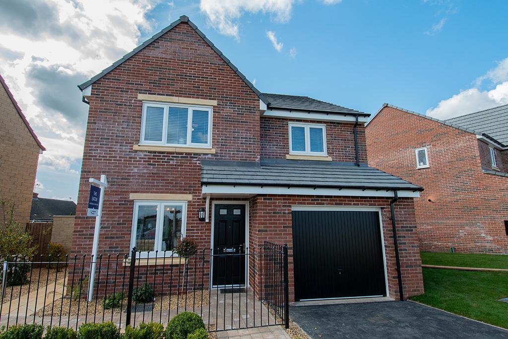 Plot 86, The Eaton at Hoddings... 4 bed house - £270,000