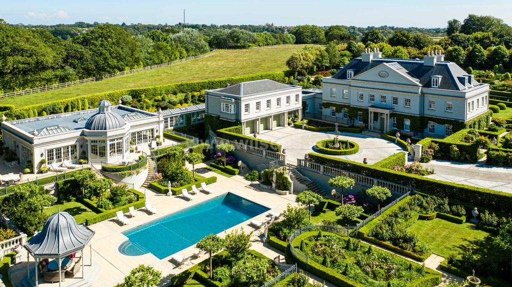 Trinity 9 bed manor house for sale - £32,000,000