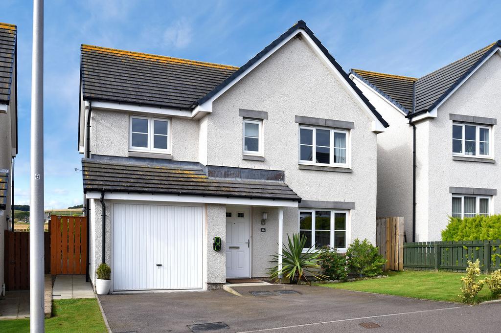 Michael Tunstall Place, Newtonhill... 4 bed detached house - £250,000