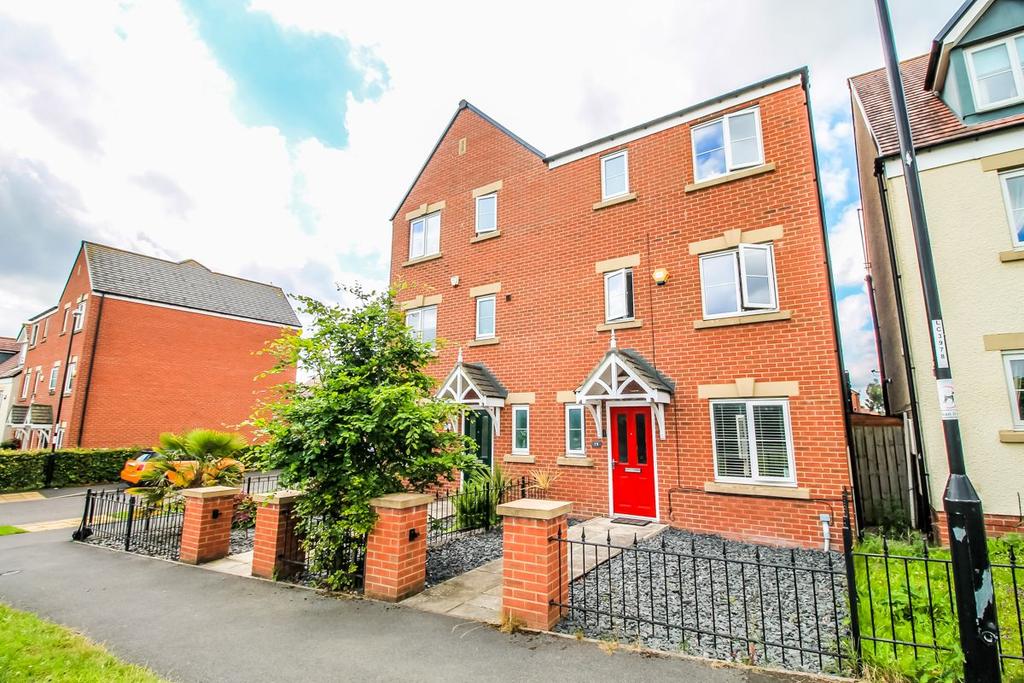 Barnwell View Herrington Burn Houghton Le Spring 4 Bed Townhouse £