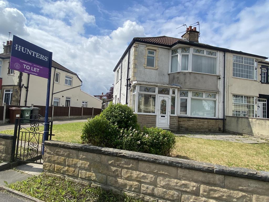Ederoyd Mount, Pudsey, Leeds, LS28 7QX 3 bed semi-detached house - £895 ...