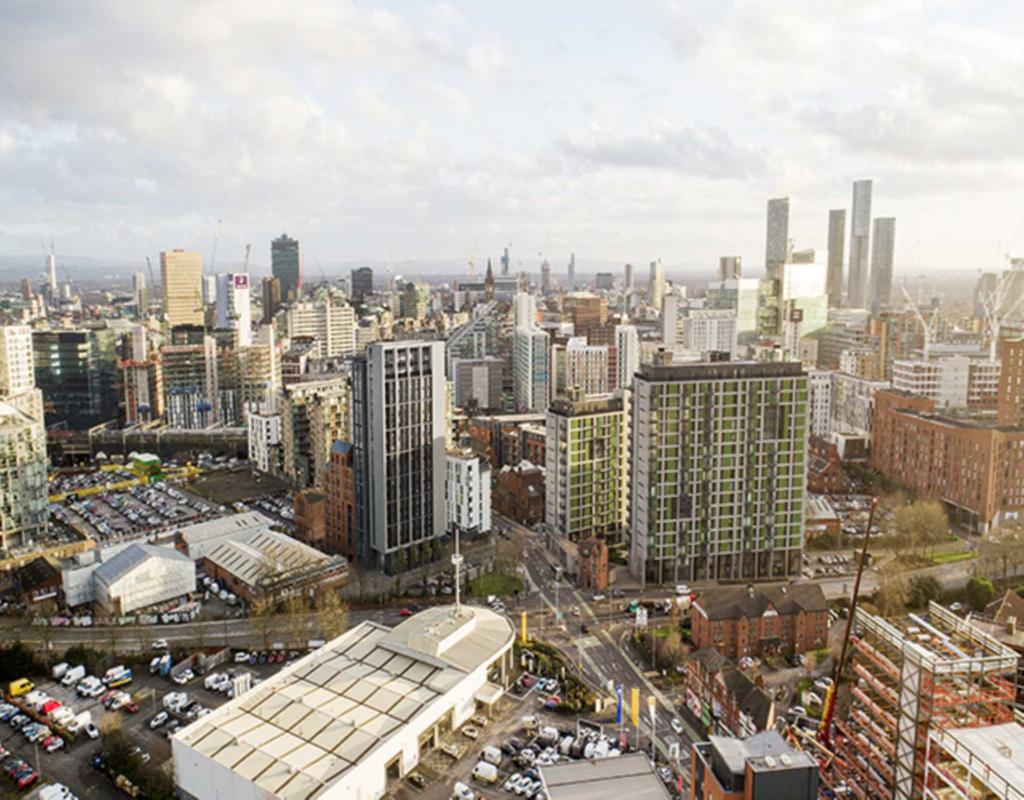 Queen Street, Manchester, M3 1 bed apartment - £221,050