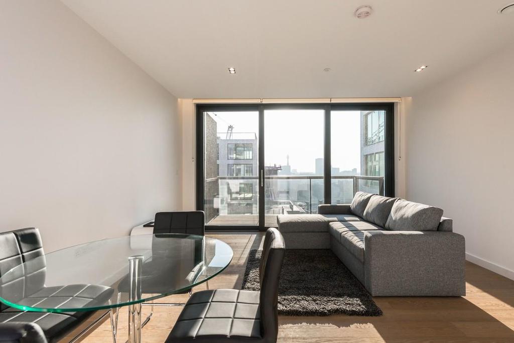Handyside Street, King's Cross... 1 bed flat - £2,600 pcm (£600 pw)