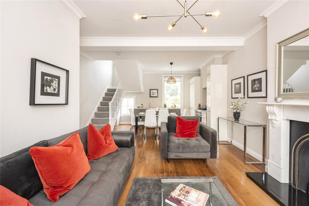 Alma Street, London 2 bed flat - £775,000