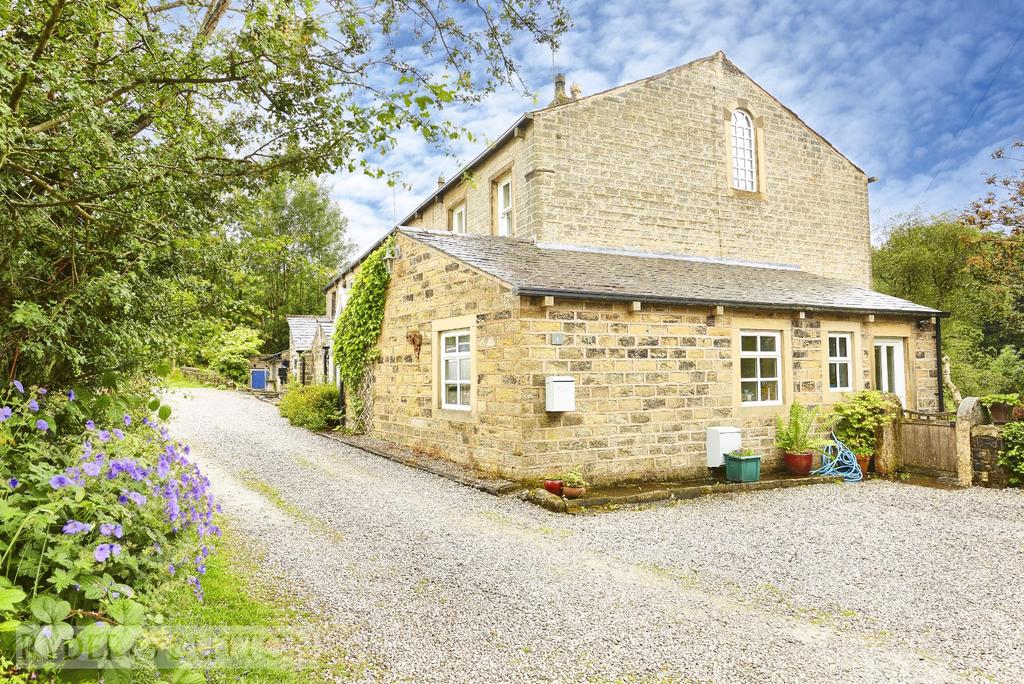 Slackcote Cottages, Slackcote Lane... 3 bed end of terrace house - £385,000