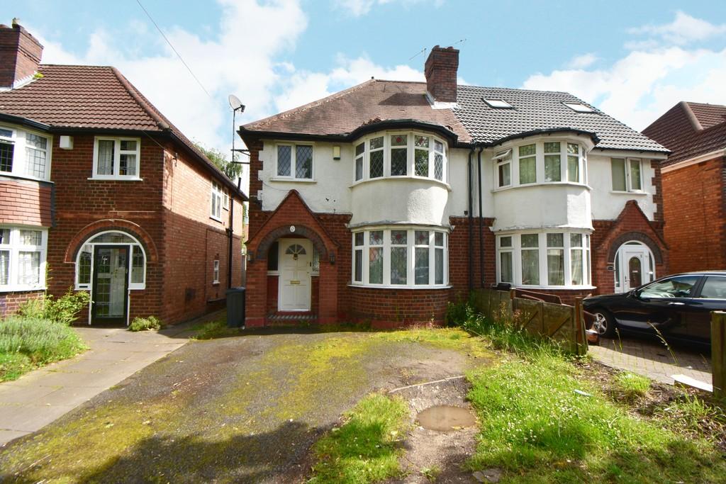 Lakey Lane, Hall Green 3 bed semi-detached house - £265,000