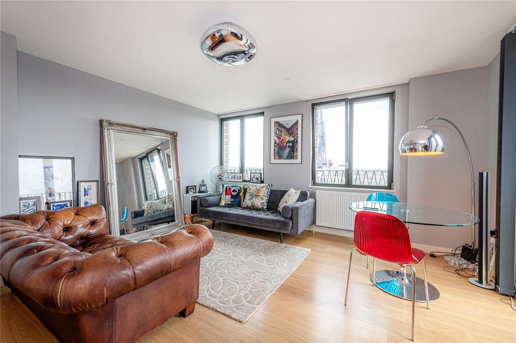 York Way, Kings Cross, N1C 1 bed apartment - £599,950