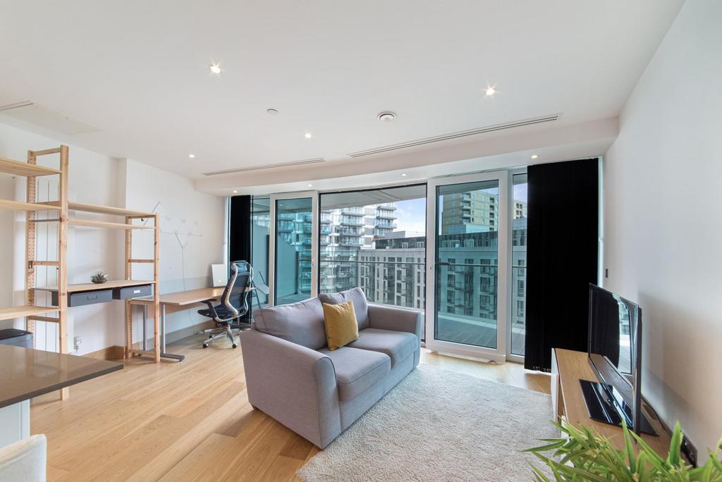 Arena Tower, Canary Wharf, London, E14 2 bed apartment to rent - £3,098 ...