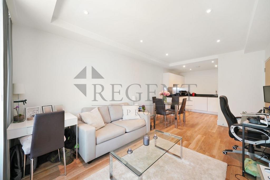 George View, Knaresborough Drive, SW18 1 bed apartment for sale - £500,000