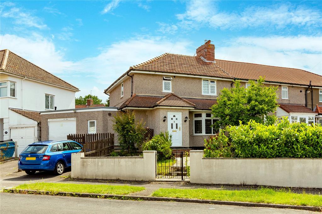 Braemar Avenue, Filton Park, Bristol... 3 bed semi-detached house - £ ...