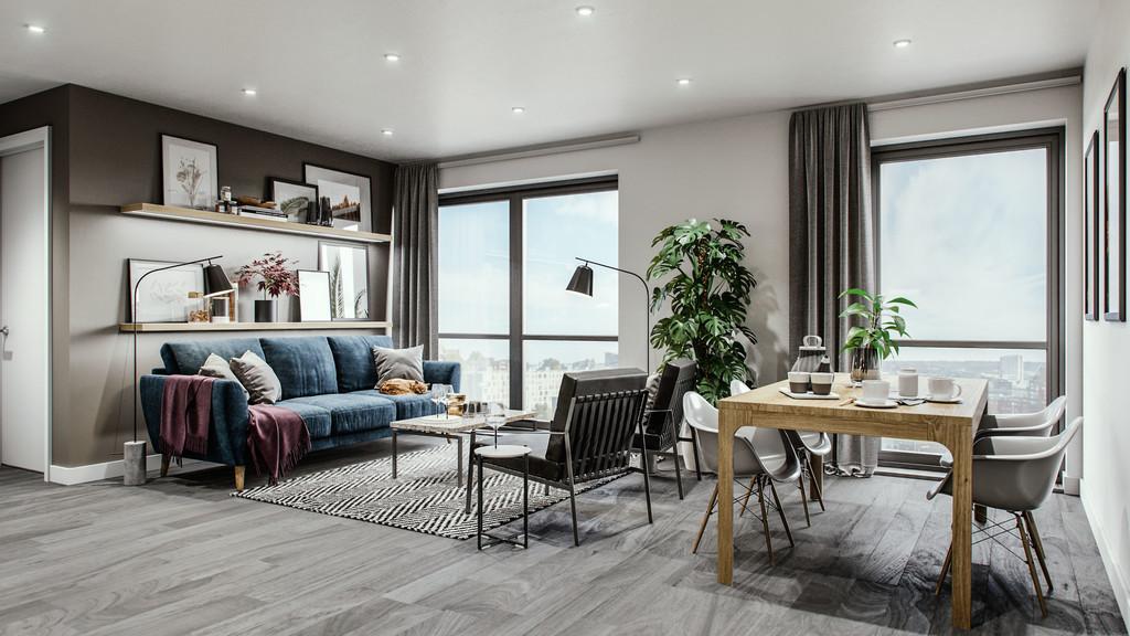 Phoenix, Leeds 1 bed apartment - £187,450